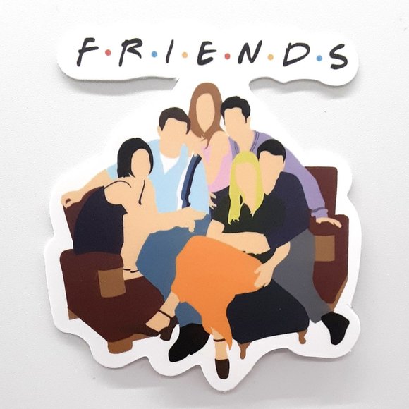 Friends Show Stickers | Accessories | Friends Tv Show Stickers Bundle ...